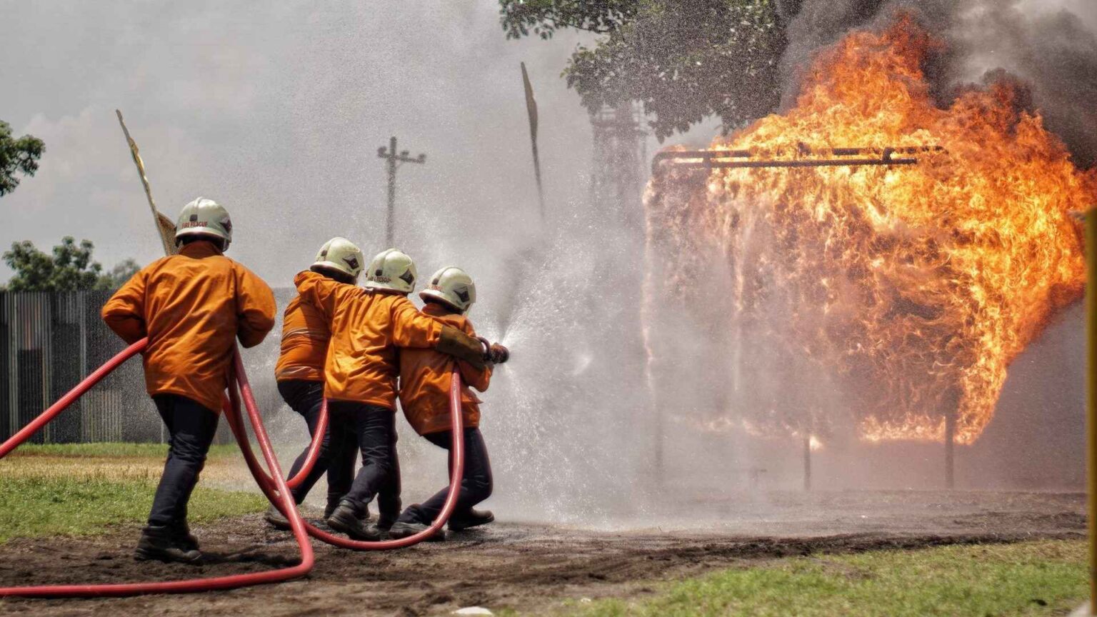 FIRE SERVICE CORP.